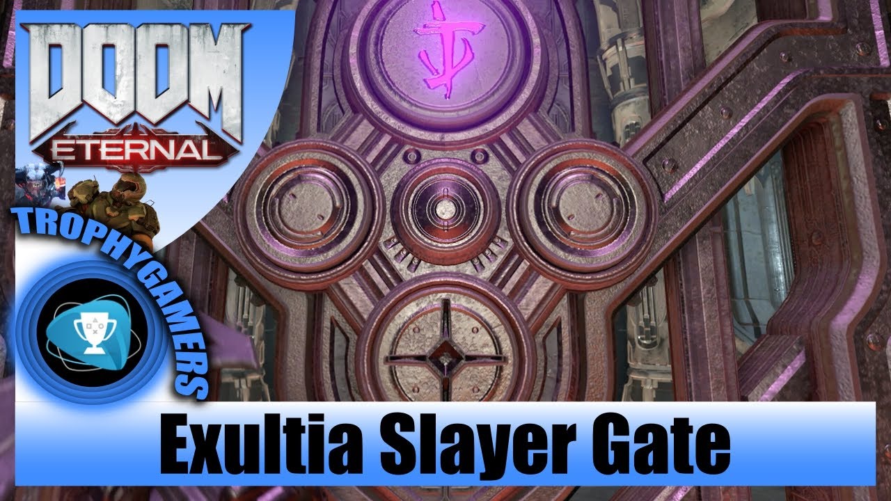 Doom Eternal – Exultia Slayer Gate - YouTube