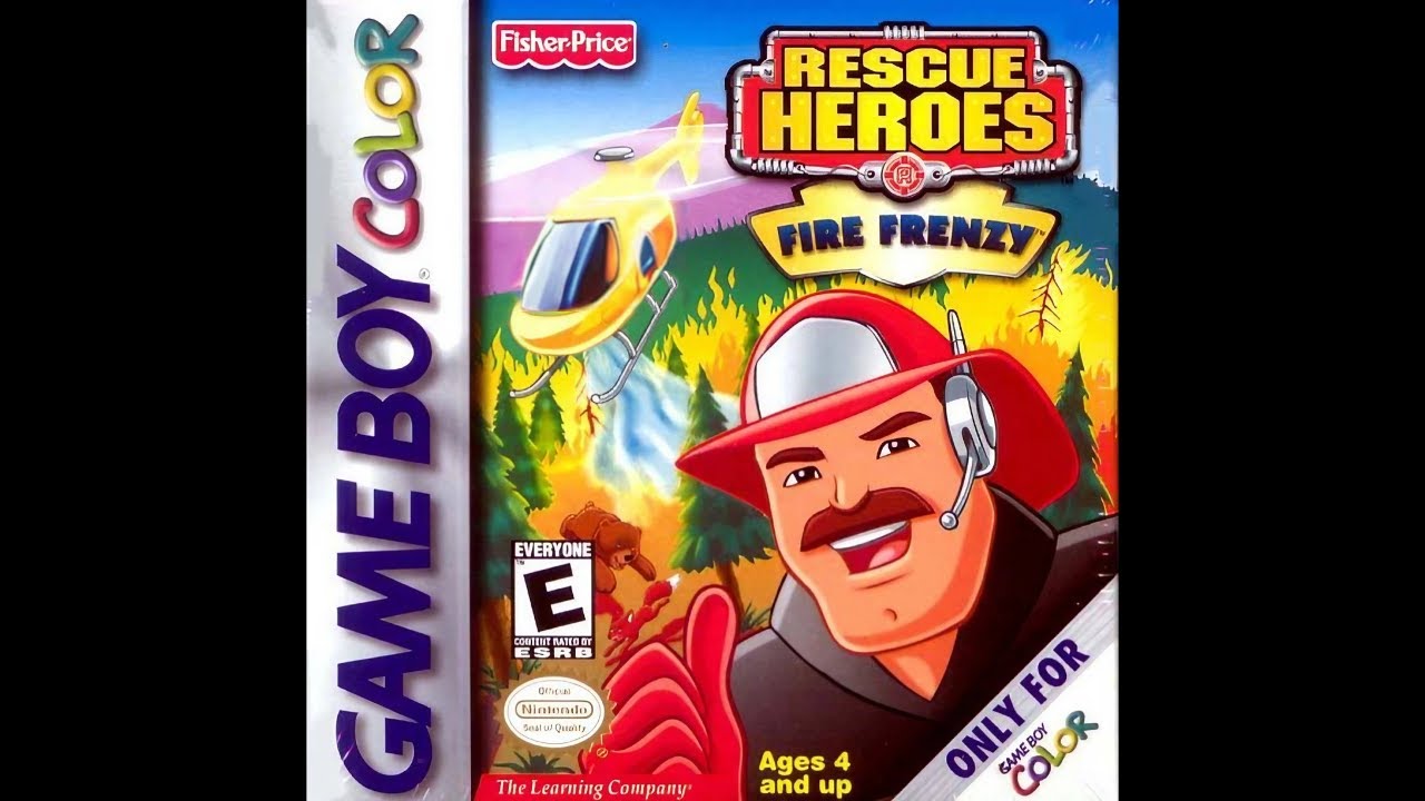 Fisher Price Rescue Heroes: Fire Frenzy (2001) [Game Boy Color ...