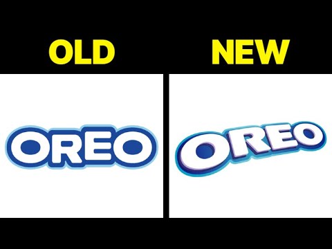 Oreo Logo History - YouTube