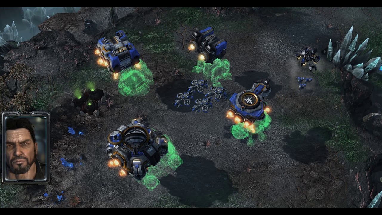 StarCraft II: Wings of Liberty - Supernova - YouTube