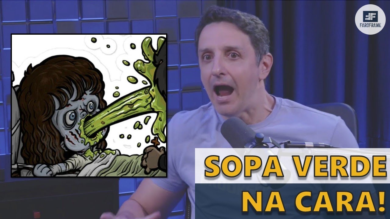 O Exorcista: Sopa verde na cara! - YouTube