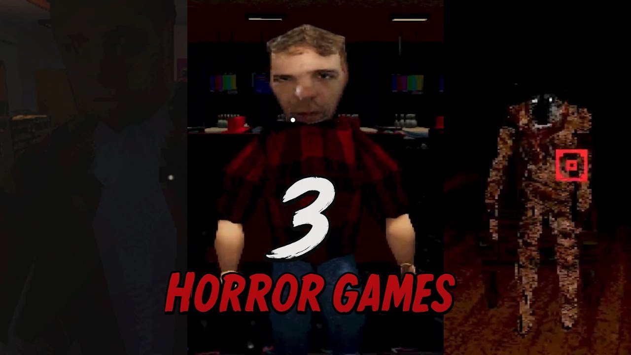 3 Horror Games #2 - YouTube