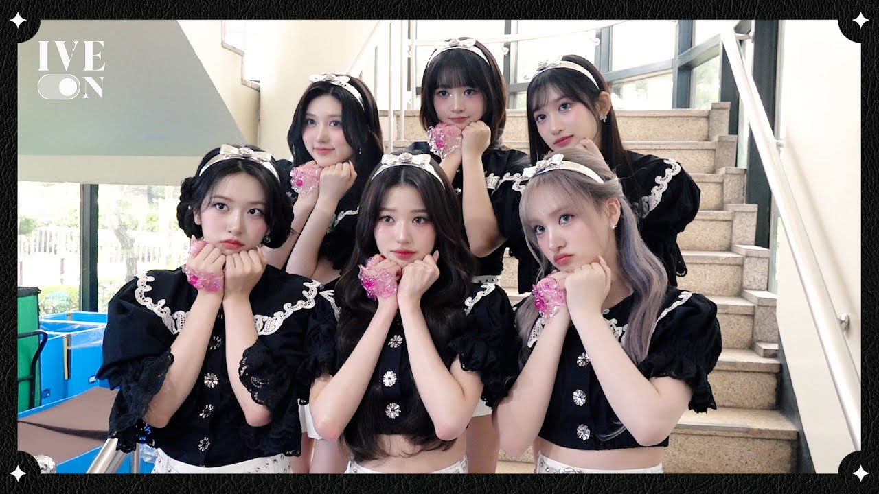 [IVE ON] 'Accendio' 활동 BEHIND - YouTube
