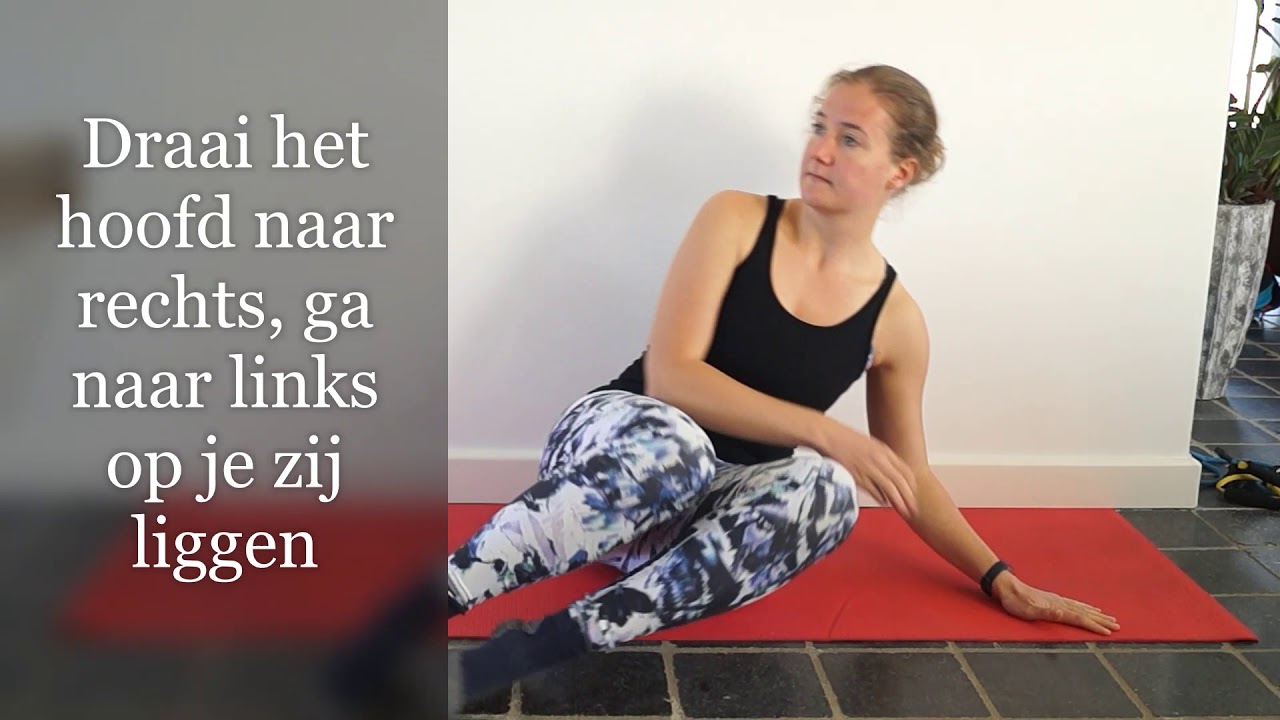 79. BPPD oefening – Brandt Daroff: oefening voor duizeligheidsklachten ...