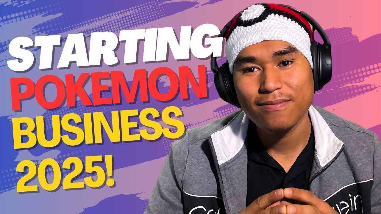How I Started My Pokemon Business In 2025 - YouTube