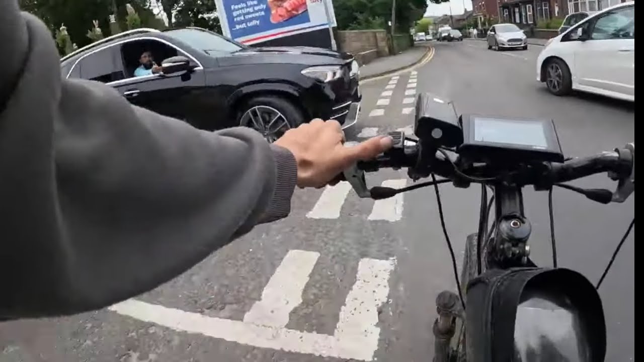 I Nearly Got Wedged In Between These Two Cars!!!! - YouTube