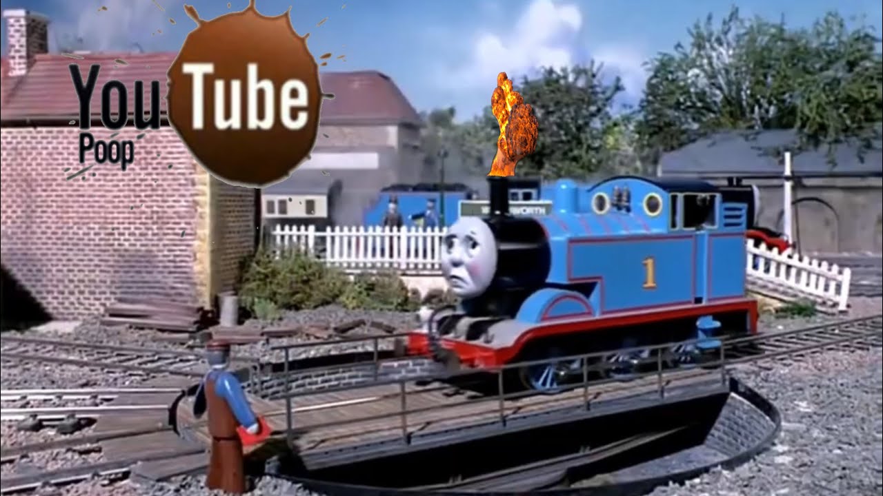 [YTP] Thomas the Tank Engine VS Gordon - YouTube