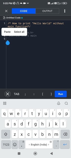 How to Run C program without main() function in 47 Sec #shorts #cprogramwithoutmain() - YouTube