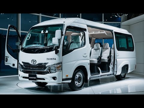 2025 Toyota Coaster Mini Bus – The Ultimate People Mover! 🚐🔥 Full ...