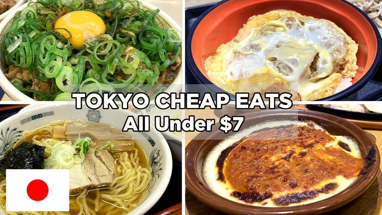 Tokyo Cheap Eats | 4 Budget Friendly Restaurants Japanese People Love ...