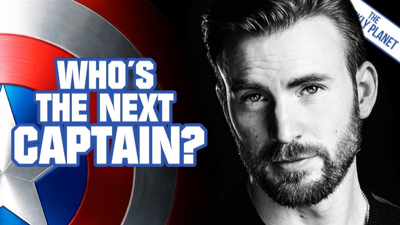 Who's The Next Captain America? - YouTube