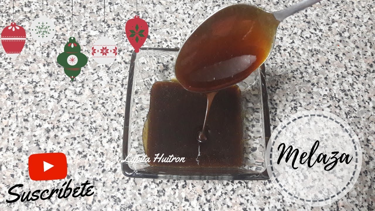 Cómo preparar Melaza - YouTube