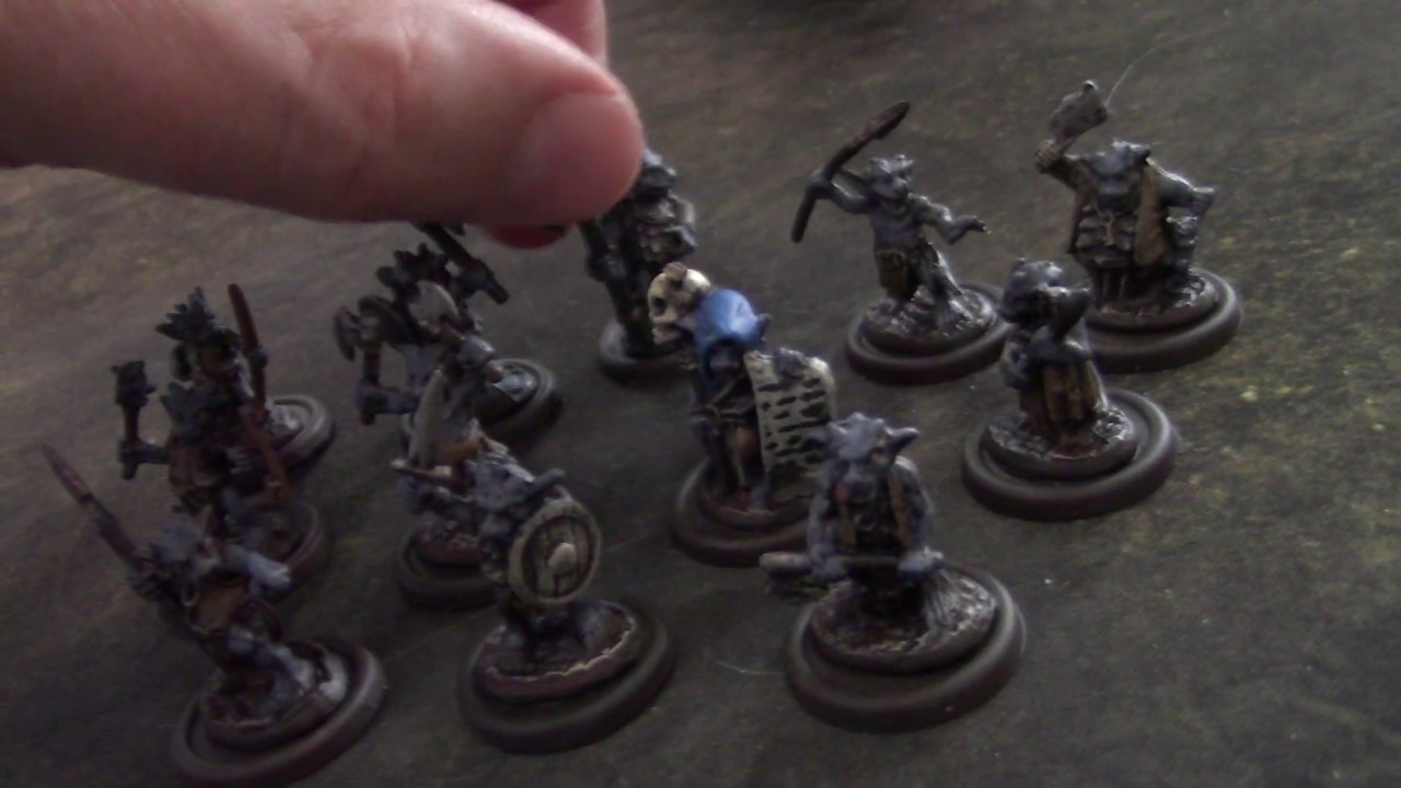 Studio Update- Kobold tribe, Eldar Rangers - YouTube