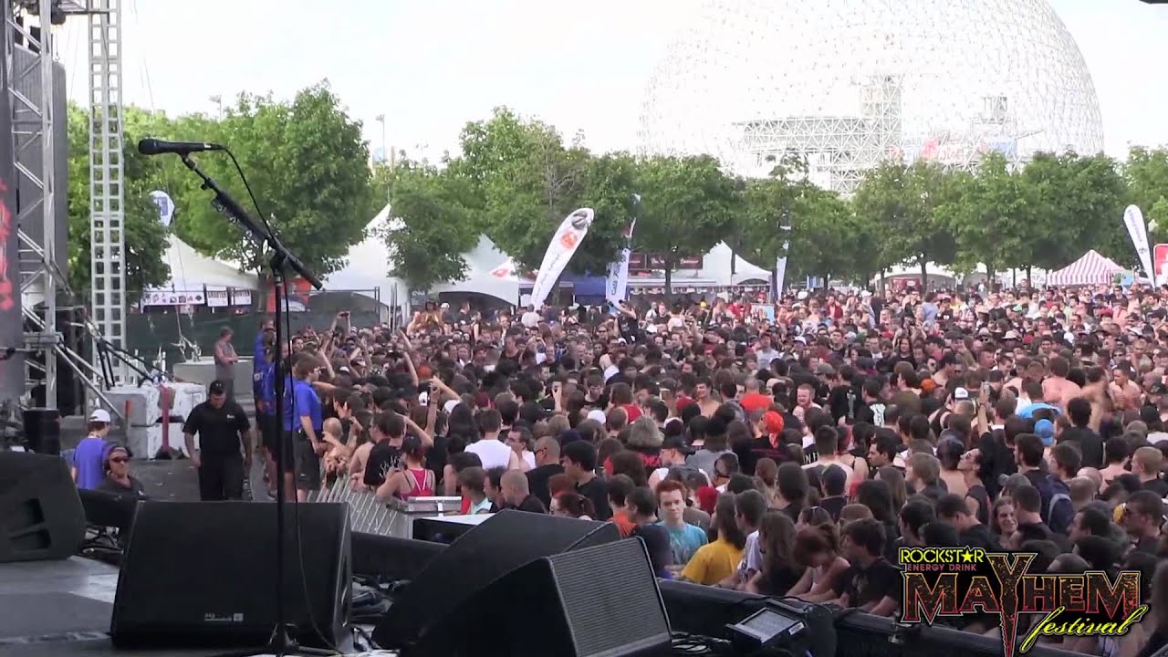 Mayhem Fest 2022 Crowd