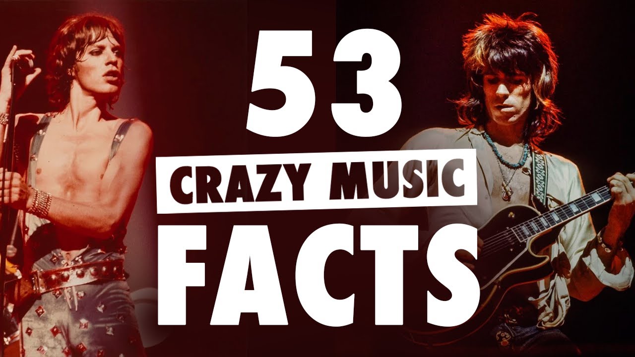 53 Crazy Music Facts Everyone Should Know! - YouTube