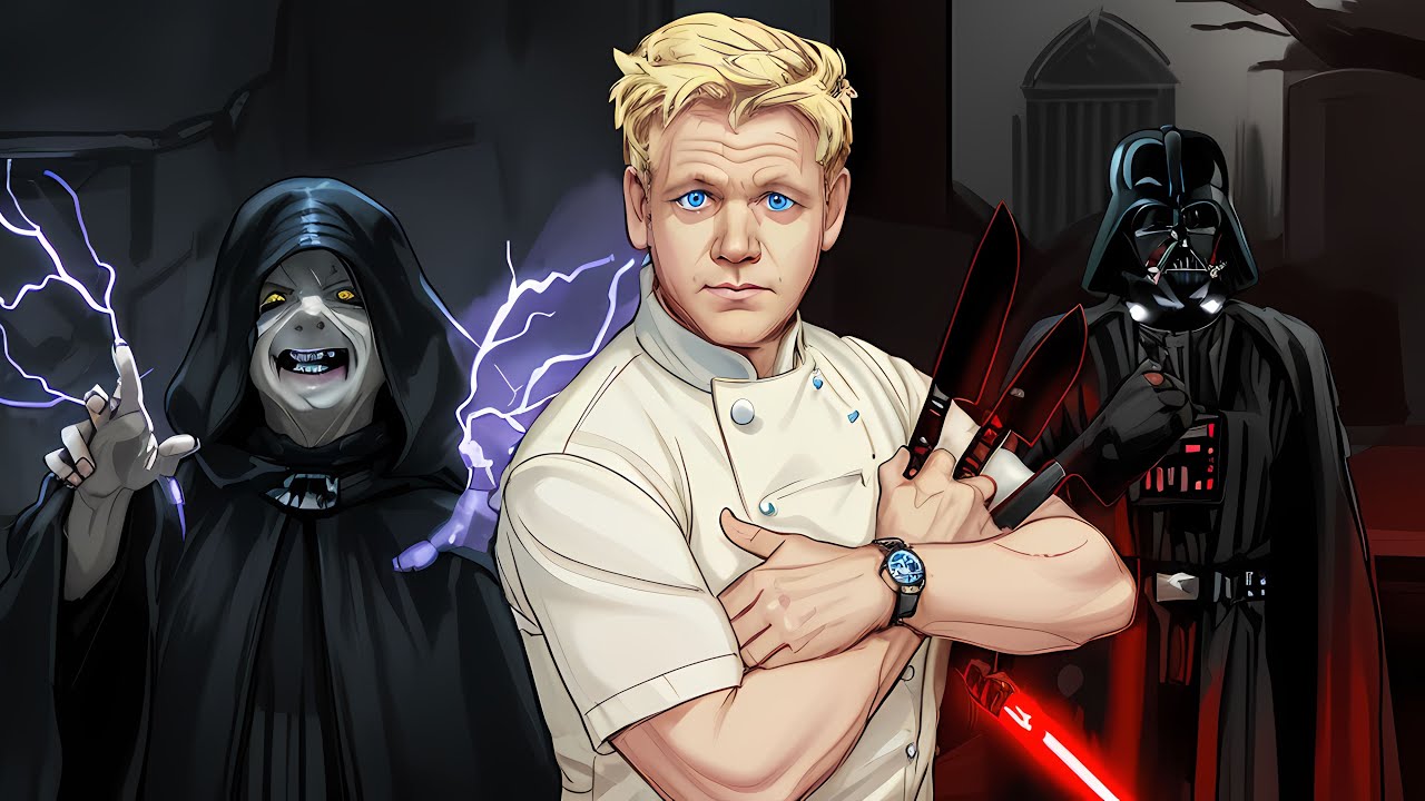 What if Gordon Ramsay was the Head Chef on the Death Star? (AI) - YouTube