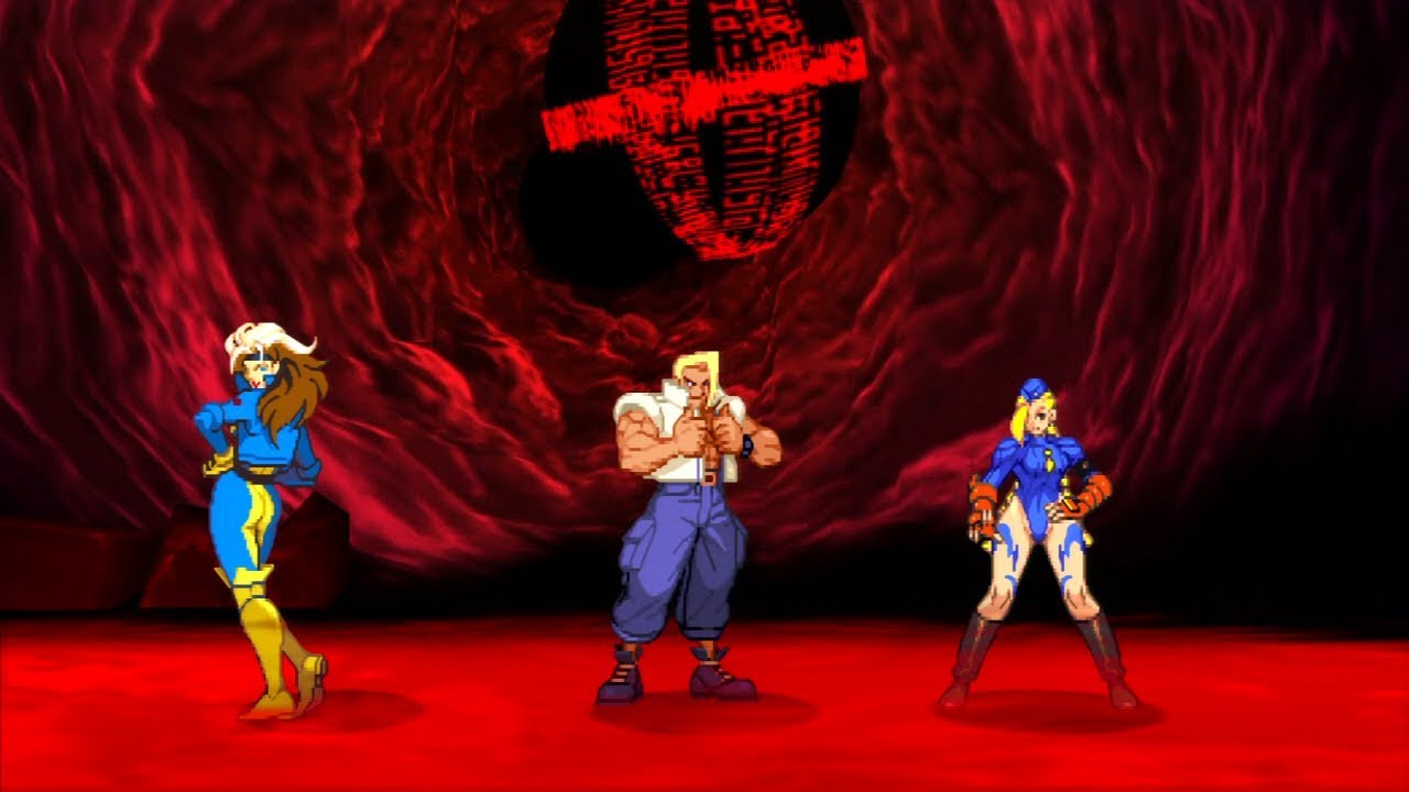 Marvel VS Capcom 2 - Rogue/Charlie/Cammy - Expert Difficulty ...