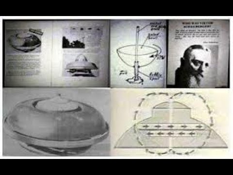 Disco Voador 'Repulsine' do Viktor Schauberger - HD - YouTube