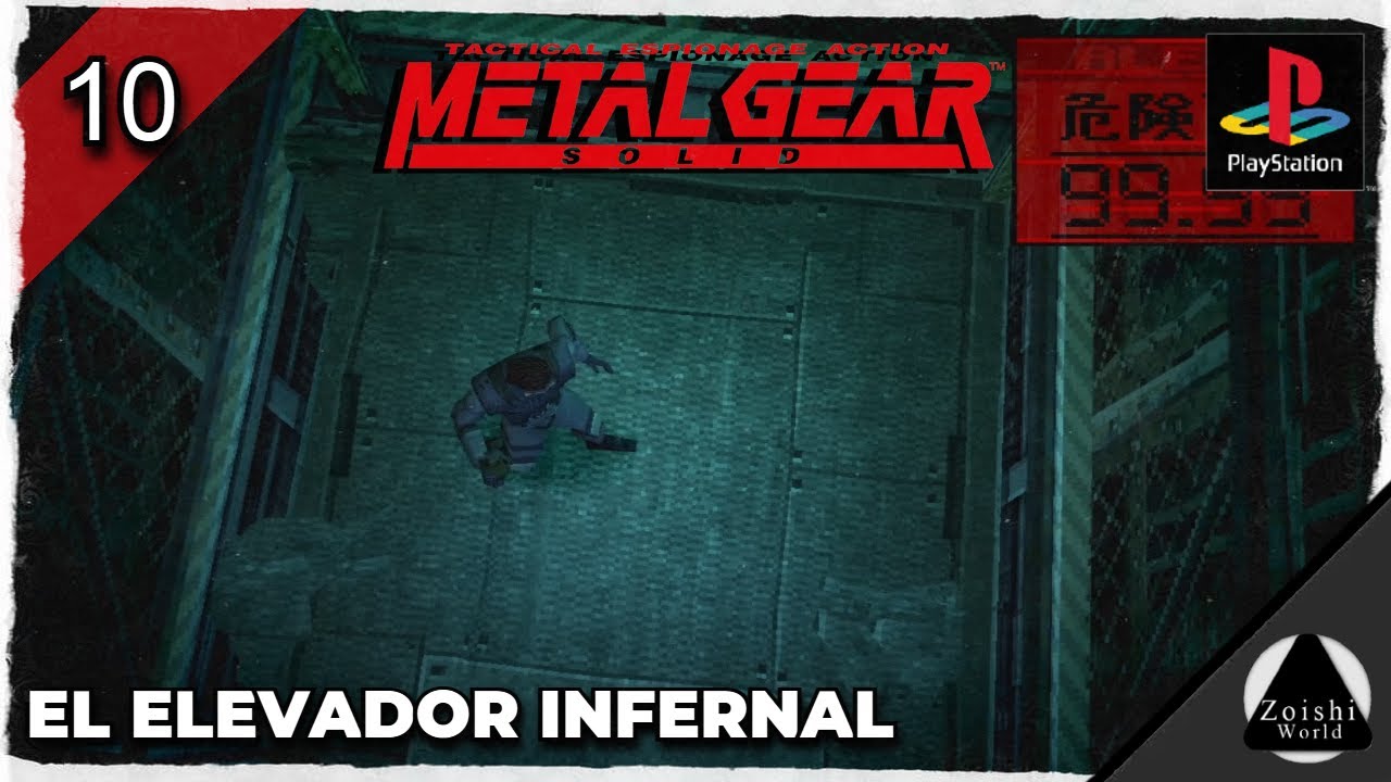 EP 10: El Elevador infernal | METAL GEAR SOLID: INTEGRAL - YouTube