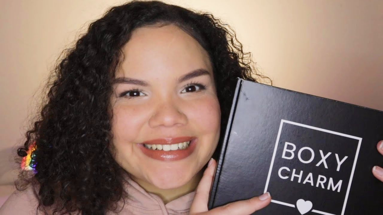 NOVEMBER BOXYCHARM BASE BOX 2022 | TRY ON - YouTube