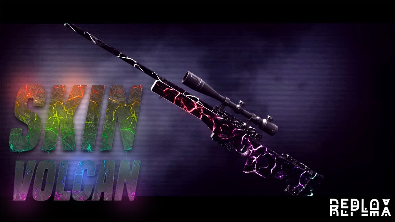 La Mejor Skin De ZULA! Skin VOLC4N! - YouTube