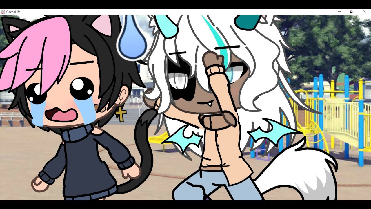 idk lol (gacha life) lol XD - YouTube
