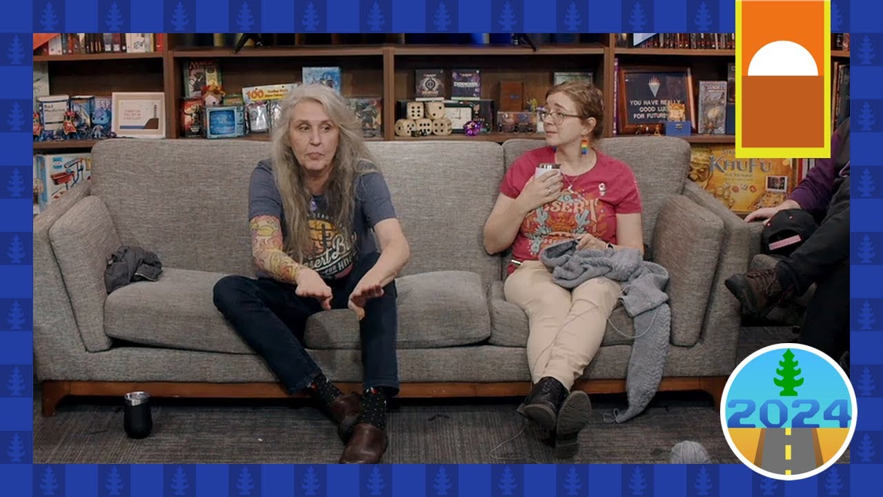 DB2024 - Kate and Emily tell of pranks they pulled - YouTube