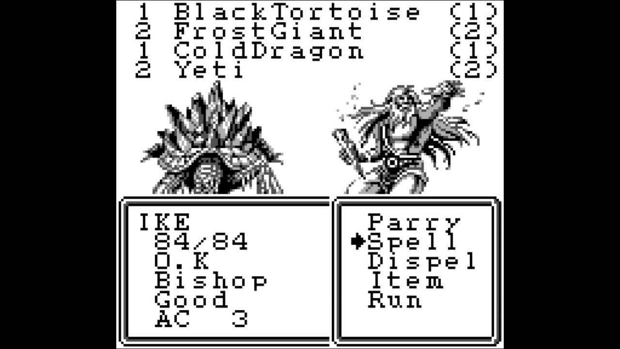 Wizardry Gaiden 2 Curse Of The Emperor (GAMEBOY) Part 11 - YouTube