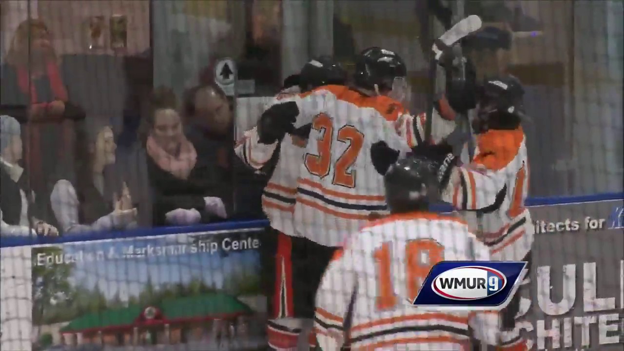 Keene hockey still unbeaten - YouTube