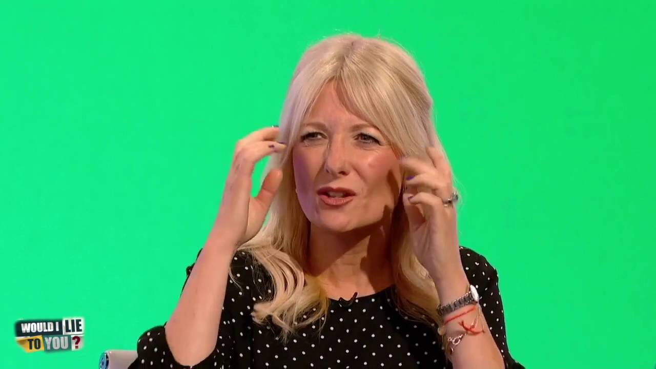 Does Gaby Roslin eat pieces of loo roll? - Would I Lie to You? [HD ...