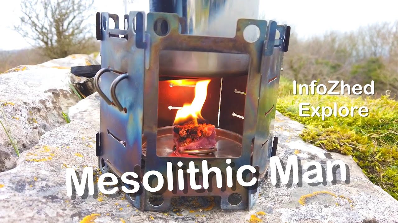 Mesolithic Man (DIY Fuel Tablets) - YouTube