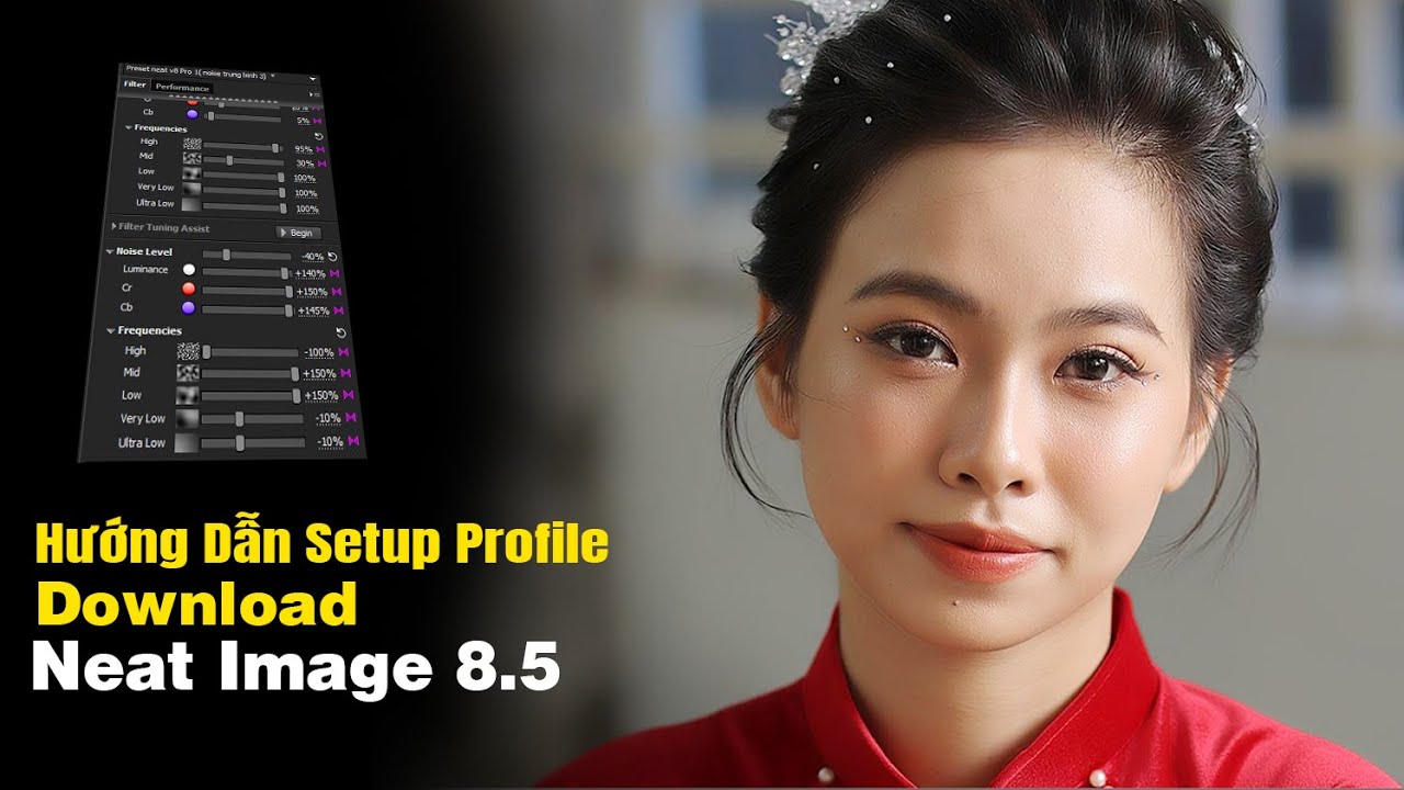 Setup Profile neat image 8.5 - YouTube