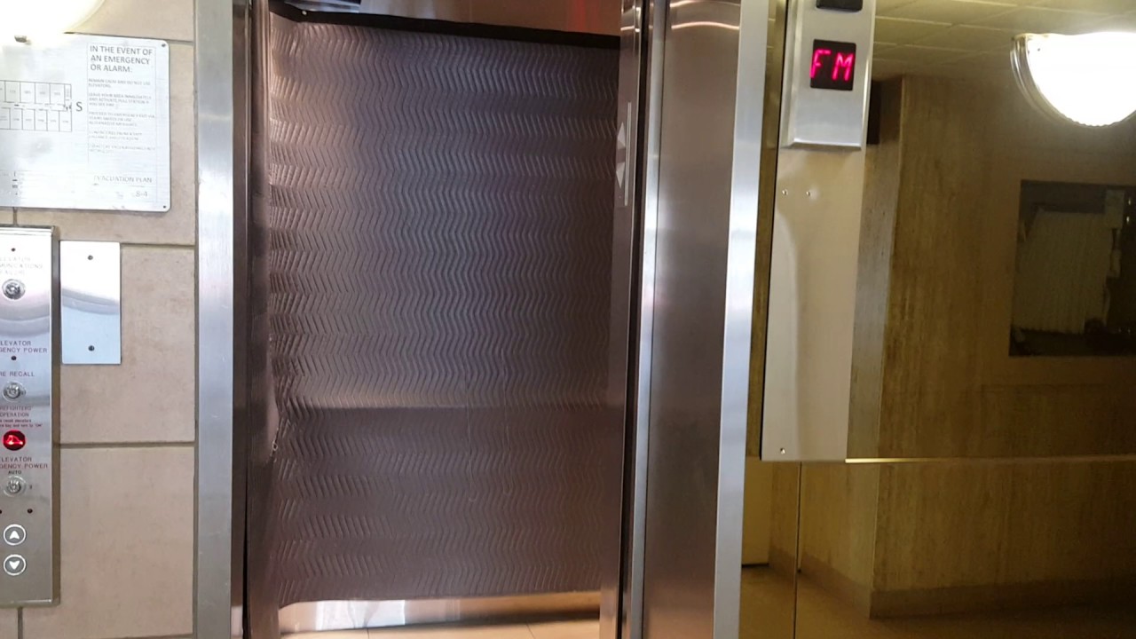 Reno'd CKG Elevator in Scotia Towers 6 - YouTube