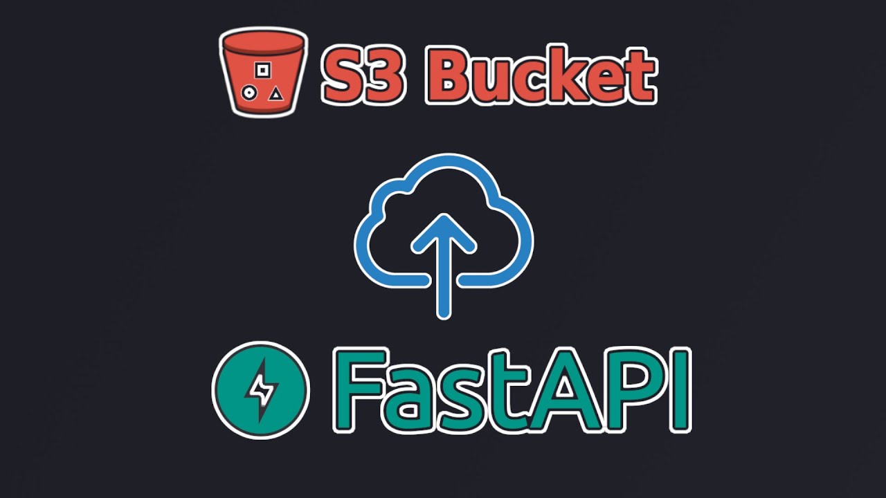 How To Upload Files To Aws S3 With Fastapi Youtube