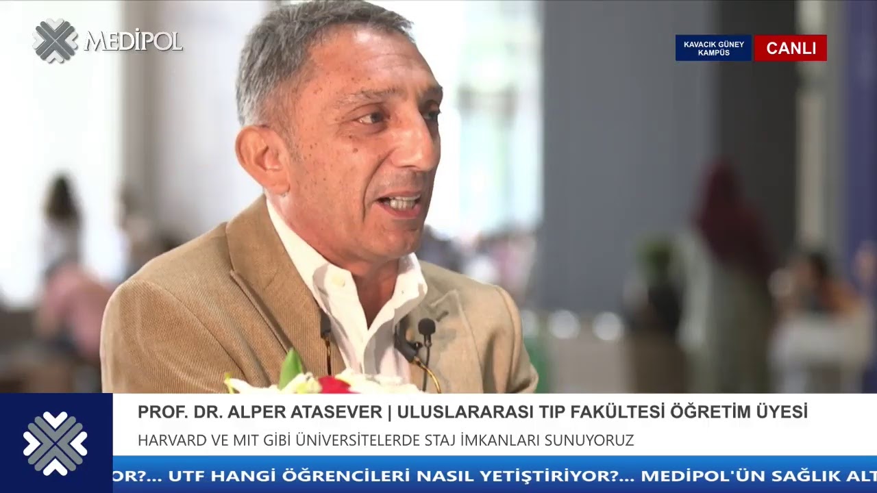 Prof. Dr. Alper Atasever | Uluslararası Tıp Fakültesi Öğretim Üyesi ...