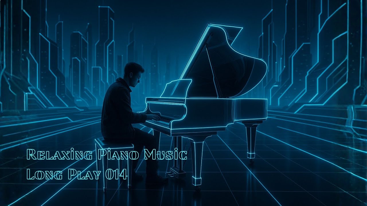 Long Play 014 - Relaxing Piano Music - YouTube