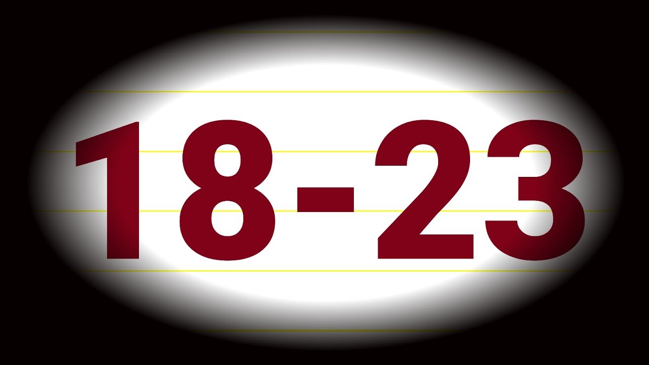 Important Message for 18-23 Year Olds, please watch this video. - YouTube