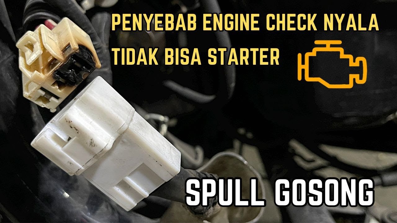Indikator Engine Check Nmax Nyala Ternyata Spull Gosong | Yamaha All ...