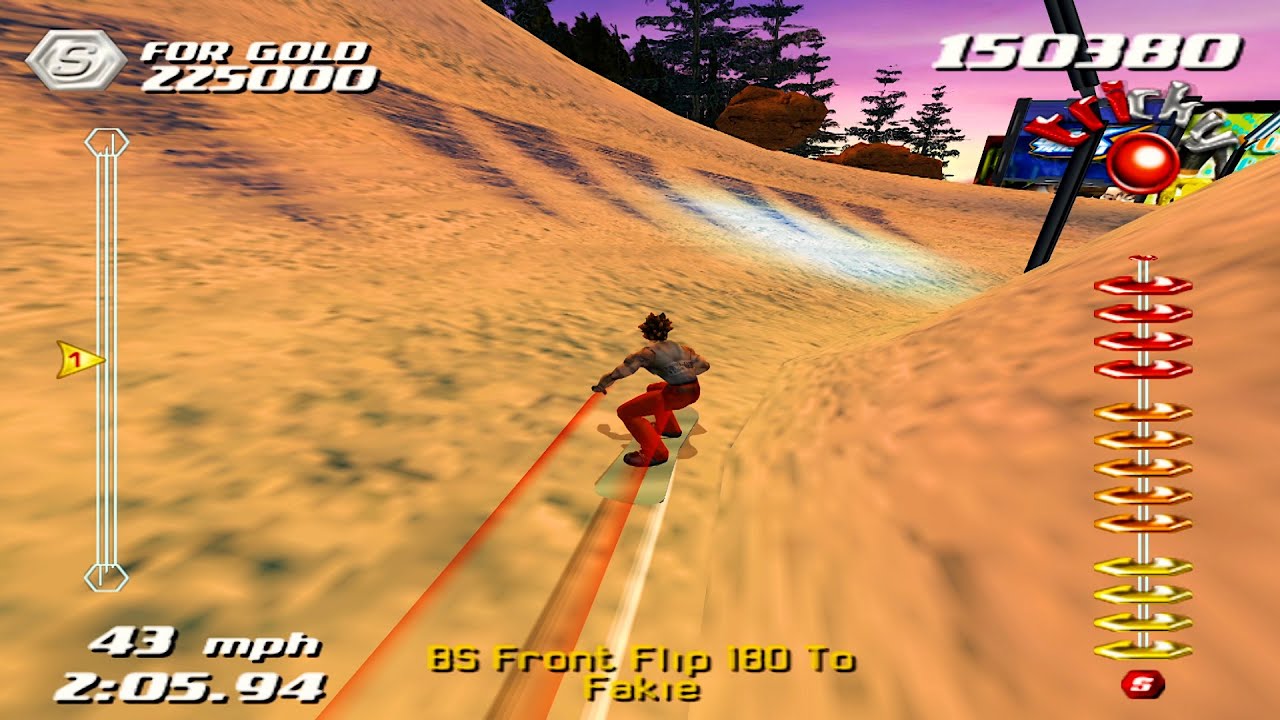 Psymon Mesablanca Showoff SSX Tricky (HD) - YouTube