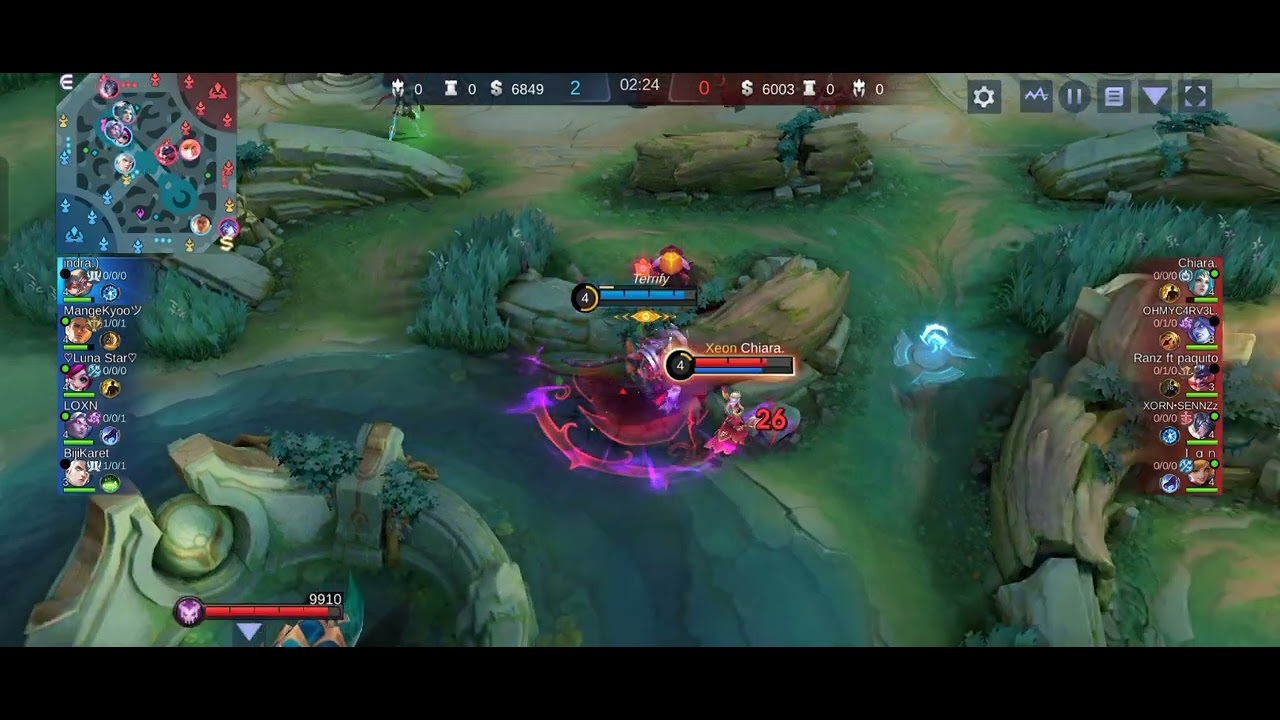 CM2 Match Kedua Classmeting Mobile Legend kelas 8C Vs 7E Hari Pertama # ...