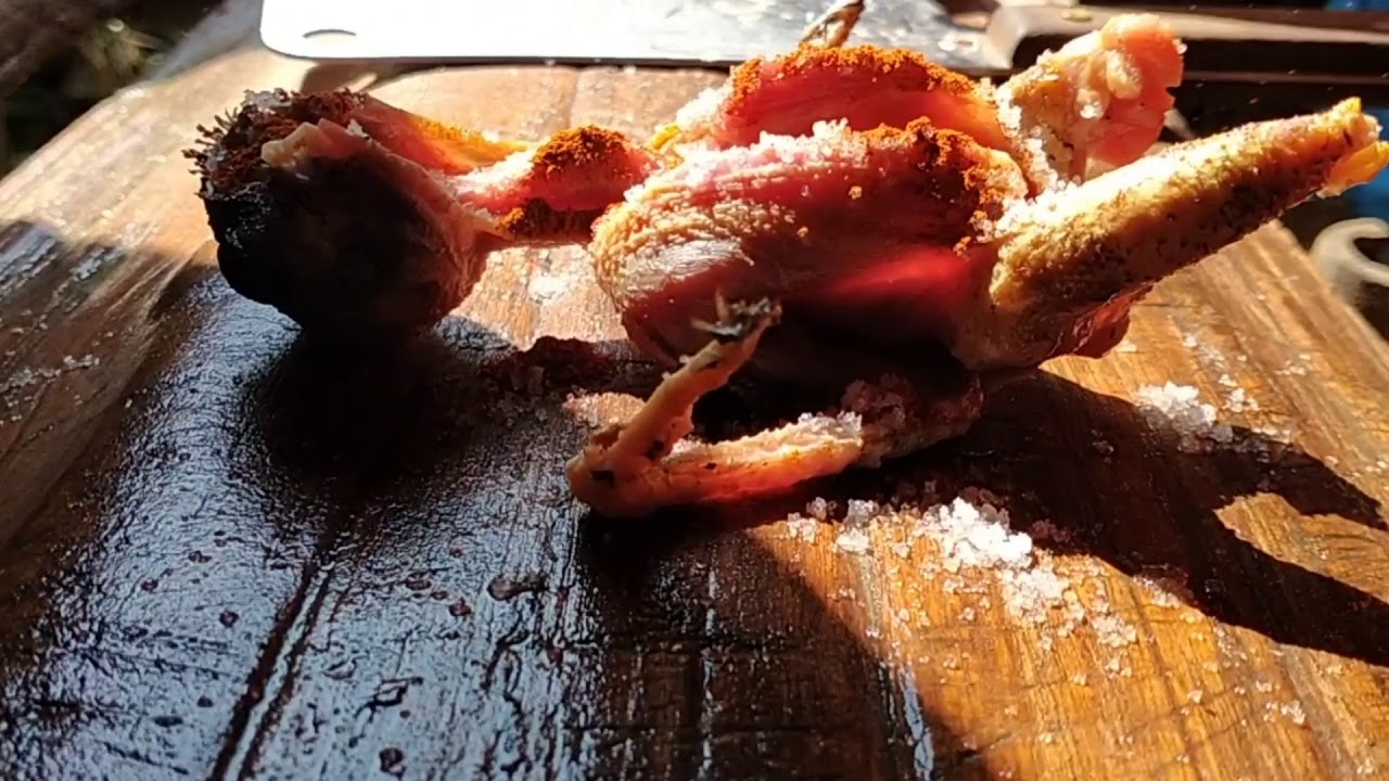Yummy grilling the owl in traditional style using stick 💪💪💪 - YouTube
