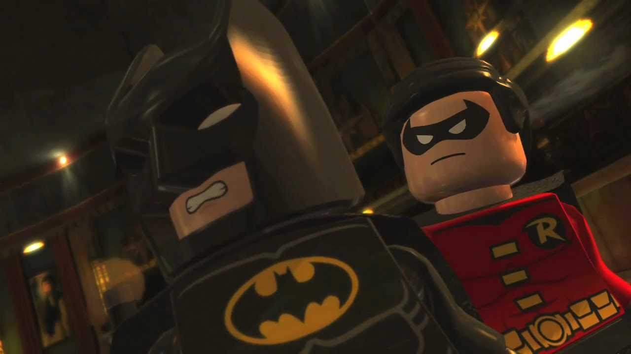 Lego Batman 2: DC Super Heroes Talking Minifigures - YouTube