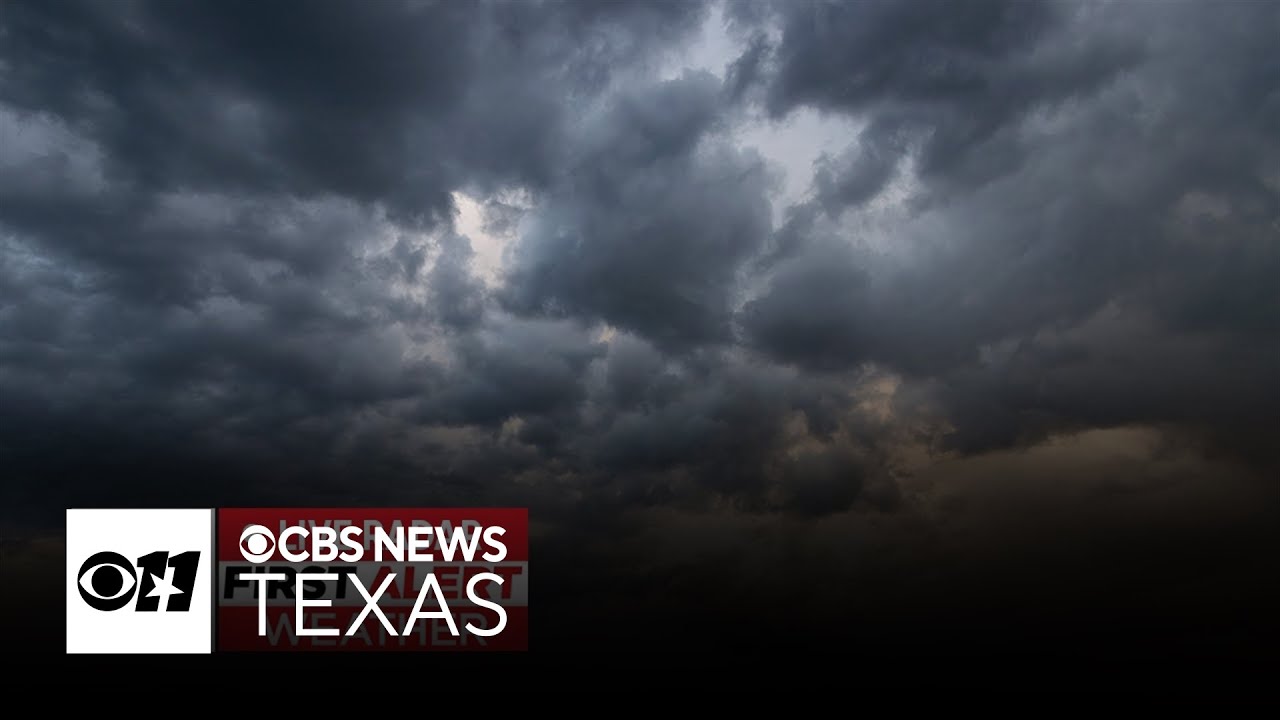 Tracking storms across North Texas on Tuesday June 3 - Wednesday June 4 ...