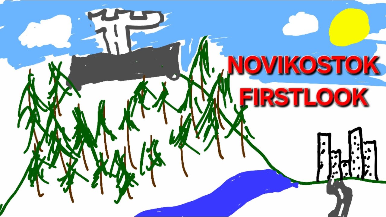 NOVIKOSTOK NEW DAYZ MAP FIRST LOOK - YouTube