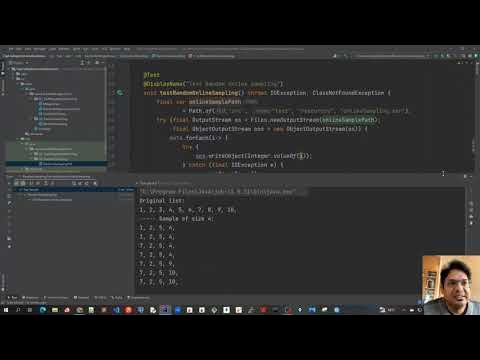 13 - Random Online Sampling - SOLUTION - Code Demo 3 - YouTube