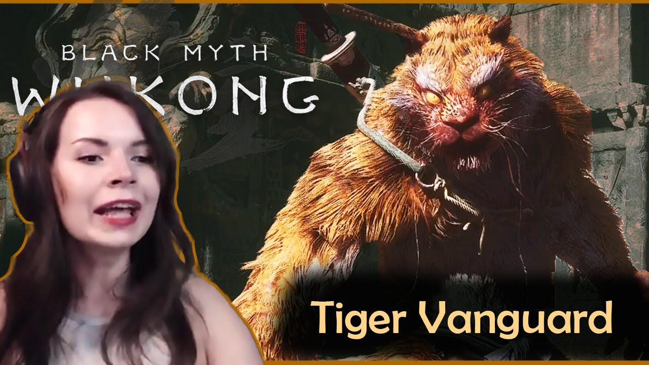 Tiger Vanguard - It's Tony the Tiger - Black Myth Wukong - First ...