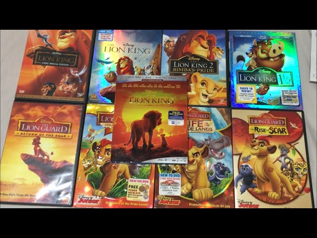 The Lion King Trilogy Movie Collection Edu Svet Gob Gt