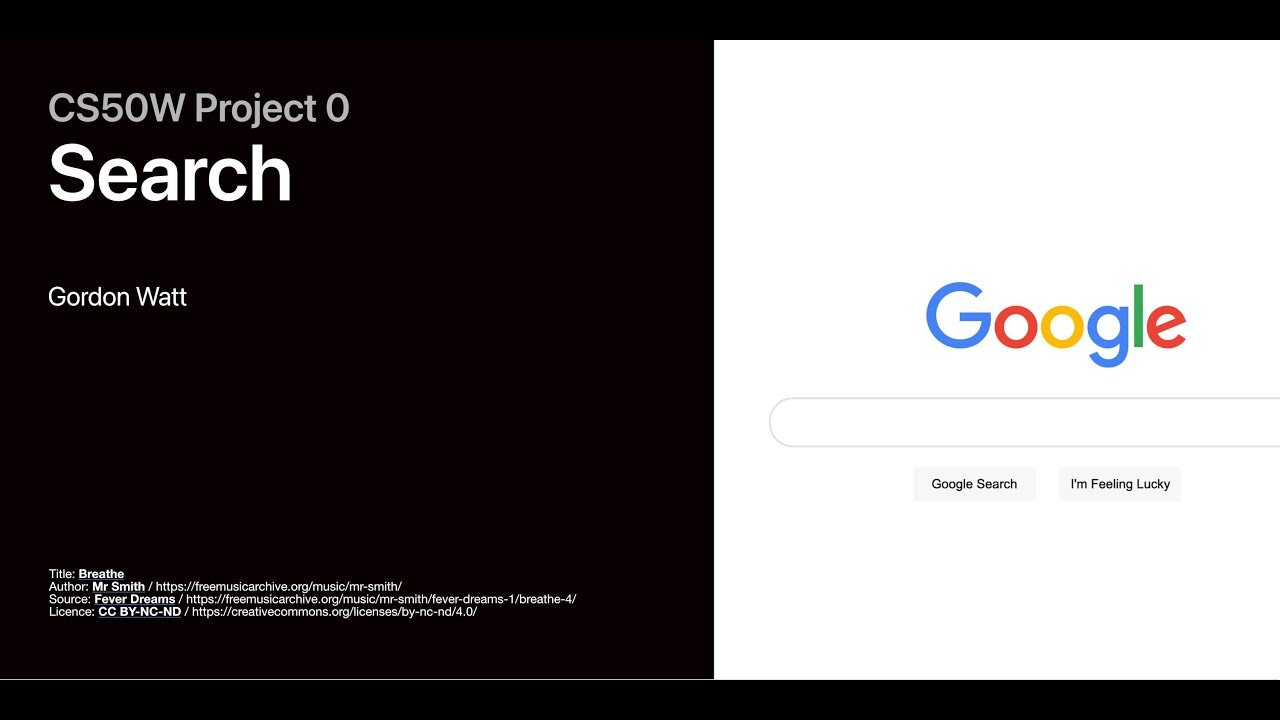 Cs50w Project 0 Search Youtube