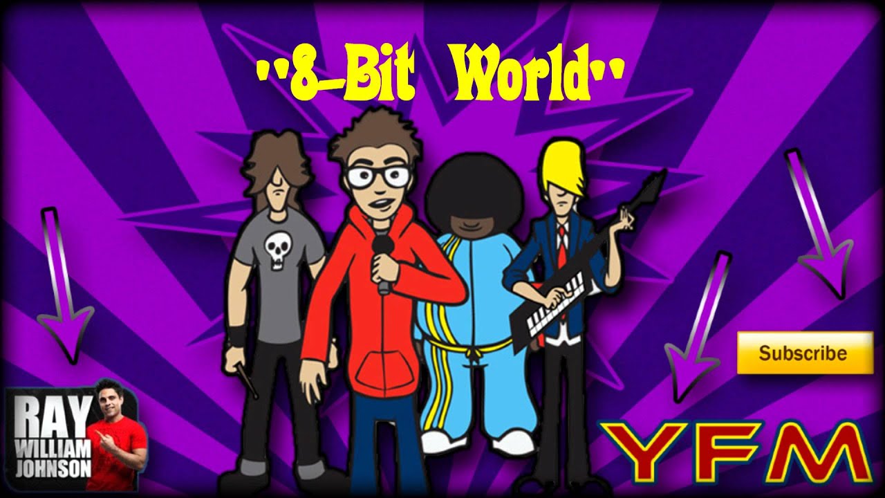 8-Bit World - Your Favorite Martian (Song) - YouTube