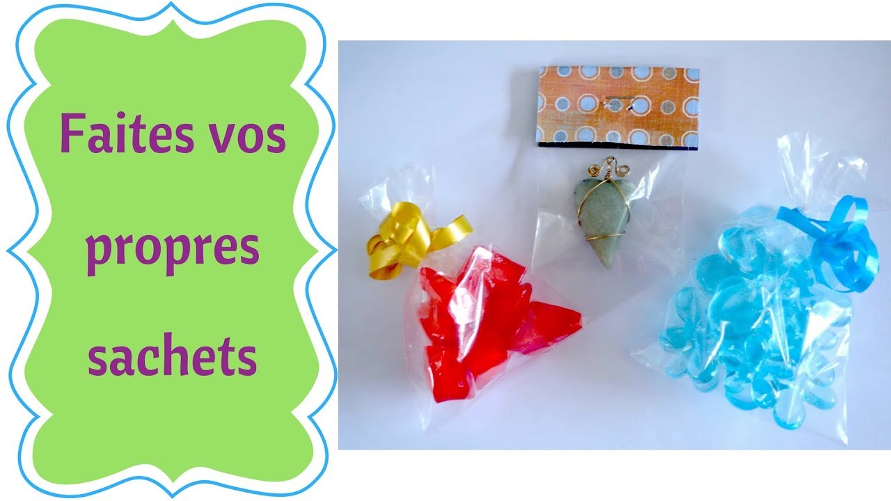Comment faire des Sachets ou Pochettes en Plastique dans Toutes les ...